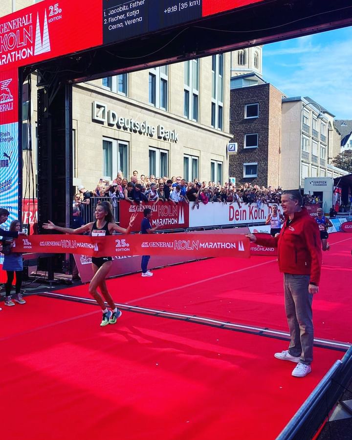 Esther Jacobitz ist neue Deutsche Meisterin | Niedersächsischer ...