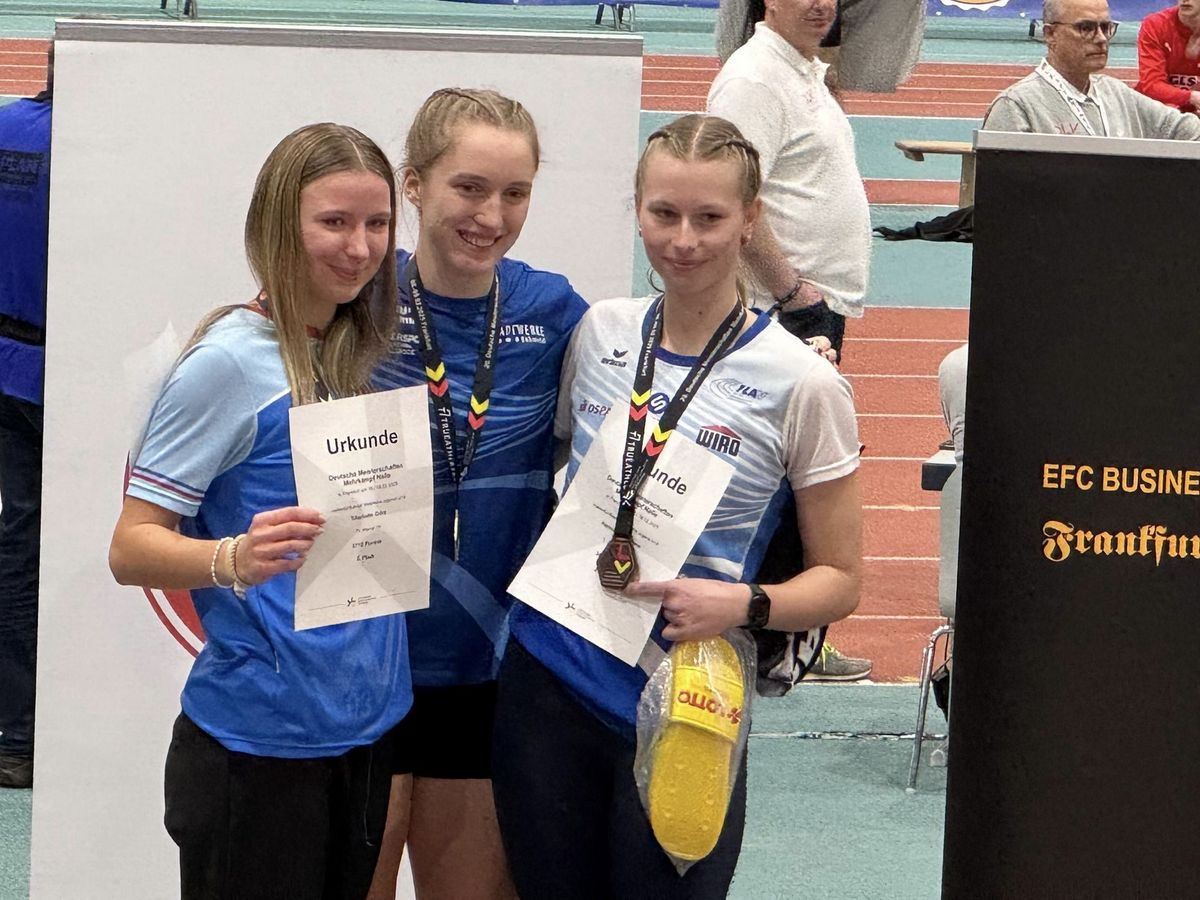Niedersächsischer Leichtathletik-Verband: Svea Funck bricht deutschen ...
